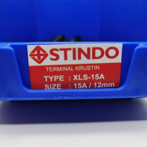 Jual XLS-15A ST INDO Terminal Block Krustin XLS15A Hitam - Jakarta ...