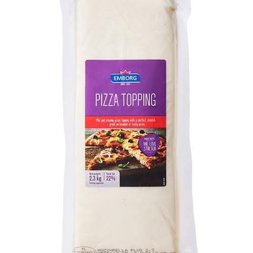 Jual Mozzarella Pizza Topping Arla @2.3kg - Jakarta Utara - Italian ...