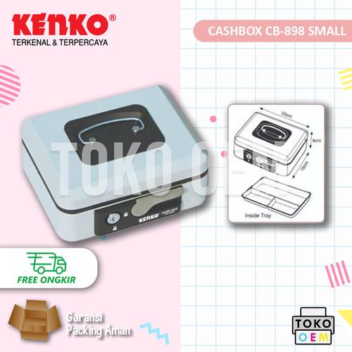 Jual KENKO CASH BOX CB 898 S MINI BRANKAS KOTAK SIMPAN UANG EMAS KAS ...