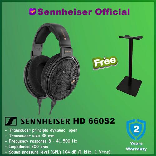 Promo Sennheiser HD 660S2 HD660S2 HD660S HD 660S Gen 2 Audiophile ...