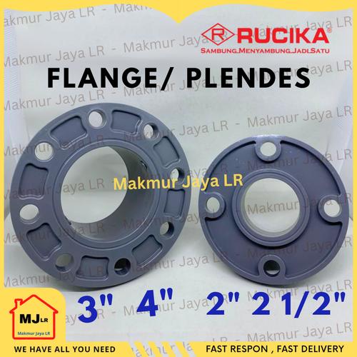 Jual FLANGE 2 21/2 2,5 3 4 inch PVC AW RUCIKA Sok Fleng Pleng Flang ...