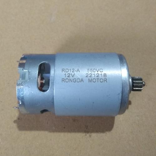 Jual motor DC dinamo rs550 12T bor cordless kova nankai jld Xenon hdt ...