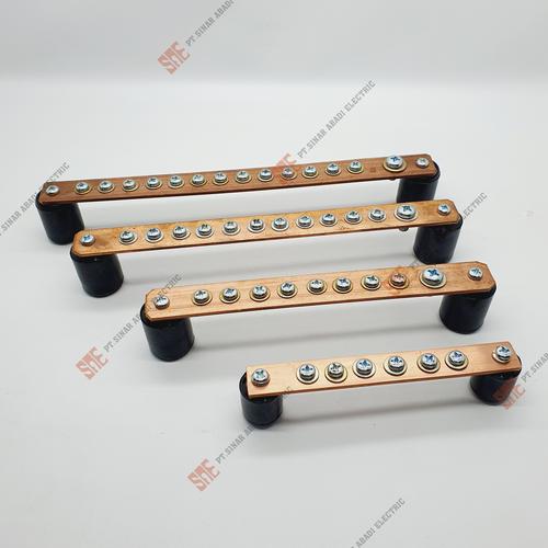 Jual Nol Klem Terminal Busbar Arde Grounding Isolator 6 / 9 / 12 / 14 ...
