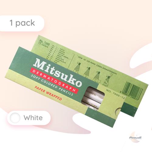 Jual Pensil Kaca/Pencil Glass/Dermatograph Mitsuko - Warna Putih - 1 ...