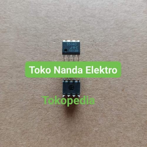 Jual ic 5534d single op amp jrc 5534 D - Jakarta Selatan - Nanda ...