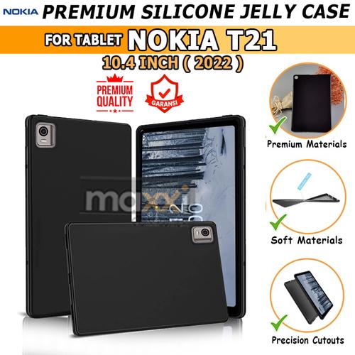 Jual Nokia Tab T21 10.4 Inch Android Gel Softcase Silicone Case Jelly ...