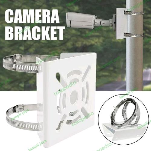 Jual BRACKET CCTV TIANG POLE MOUNTING BREAKET+ CLAM - Jakarta Barat ...