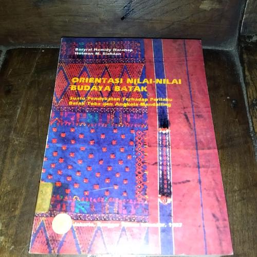 Jual Orientasi Nilai-Nilai Budaya Batak ( Pendekatan Batak Toba ...