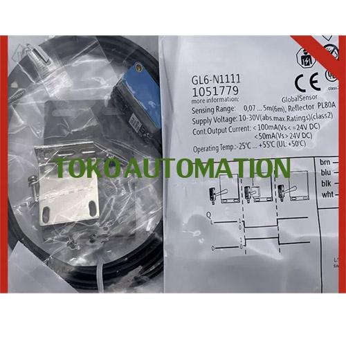 Jual GL6-N1111 GL6 N1111 6m Retroreflective Photoelectric Sensor SJ72 ...