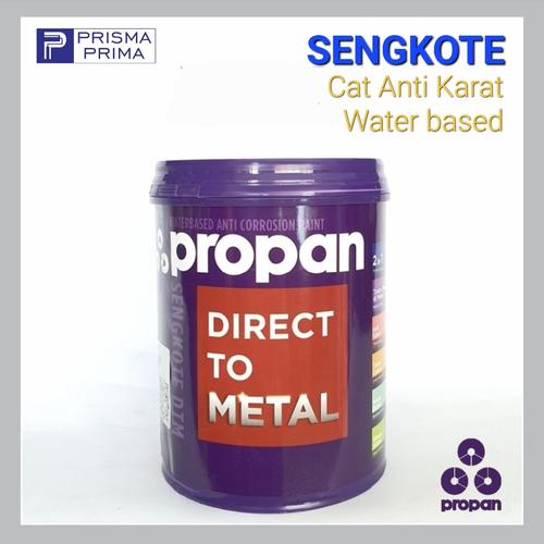 Jual Cat Anti Karat Seng Galvanis Besi Propan SENGKOTE Waterbased ...