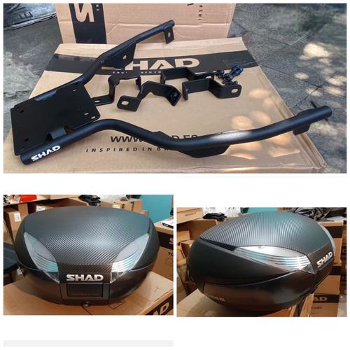 Jual Paket Breket Box ADV 160 + Box SHAD SH48 Bracket Box SHAD ADV 160 ...