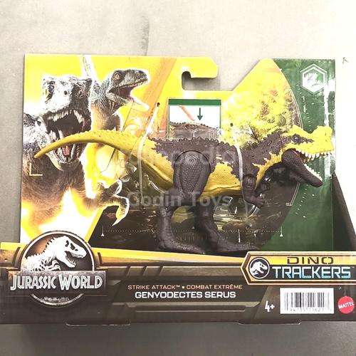 Jual Jurassic World Genyodectes serus strike attack dino Trackers ...