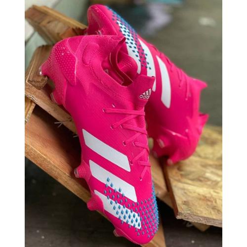 Jual Sepatu Bola Adidas Predator Mutator 20.1 Low Pink White FG ...