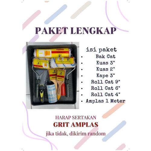 Promo Paket Alat Pertukangan Untuk Cat Tembok Murah - Paket Hemat ...