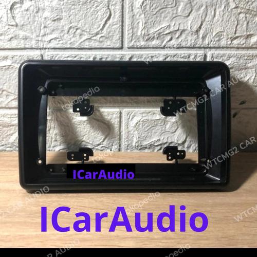 Jual frame head unit android 9 inch honda brio mobilio gen 1 2012 ...