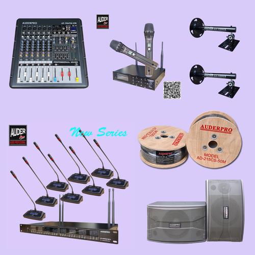 Jual Paket sound system dan microphone rapat wireless untuk ruangan ...
