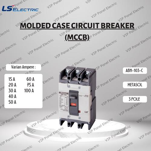Jual MCCB ABN103C LS Metasol - 15 A - Jakarta Pusat - VIP Panel Electric | Tokopedia