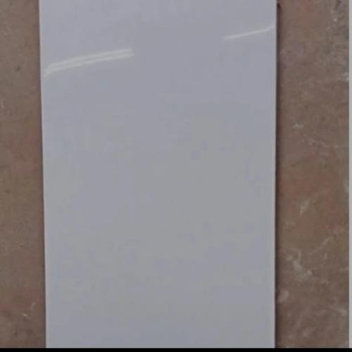 Jual Keramik Dinding Mulia Signature Glossy White / Putih Polos 20x25 ...