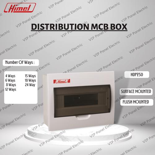 Jual MCB Box Outbow / Inbow Himel - Flush-Mounted, 4 Pole - Jakarta ...