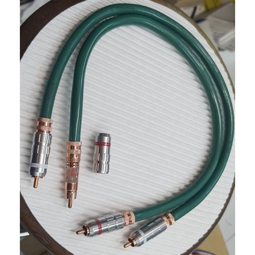 Jual RCA CMC Cooper kabel Furutech Alpha Series Fa 220 Occ - 50 cm ...