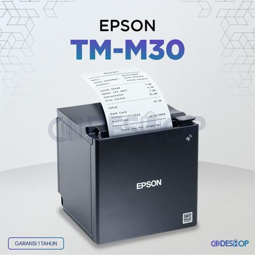 Promo Printer Epson TM-M30 Cetak Struk Thermal Ethernet 203 dpi Cicil 0% 3x - Jakarta Pusat ...