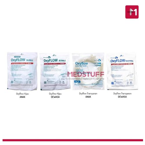 Jual Oxyflow Nasal Canul Onemed Selang Oksigen Nasal Cannula Kanul ...