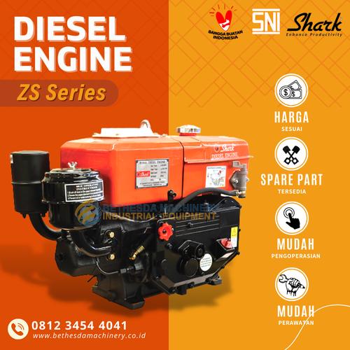 Jual Diesel 20 HP SHARK 20 PK / Engine 20hp diesel ZS1110-WO Hopper - DENGAN TANGKI - Kota ...