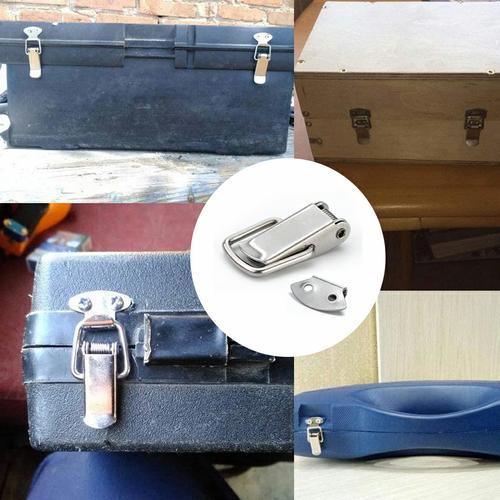 Jual Kancing Kunci Spring Loaded Toggle Latch Catch Hasp Stainless ...