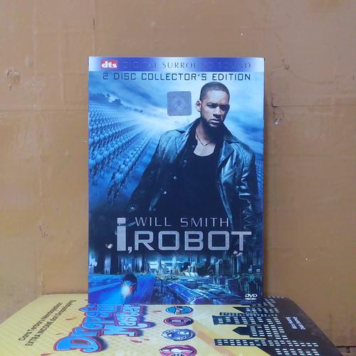 Jual DVD ORIGINAL I-ROBOT ISI 2 DISC - Jakarta Barat - Gak Bun Beng ...