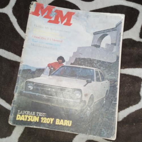 Jual Majalah Mobil & Motor edisi DATSUNB120Y BARU - Kab. Tangerang ...