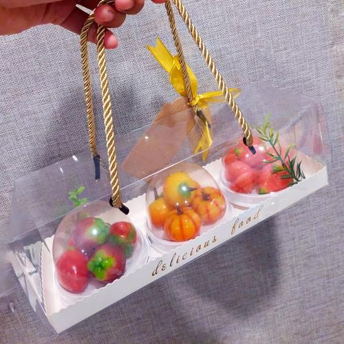 Jual Kue Lukchup Mini Thailand Kue Buah Fantasi Lookchoup Lukchup ...