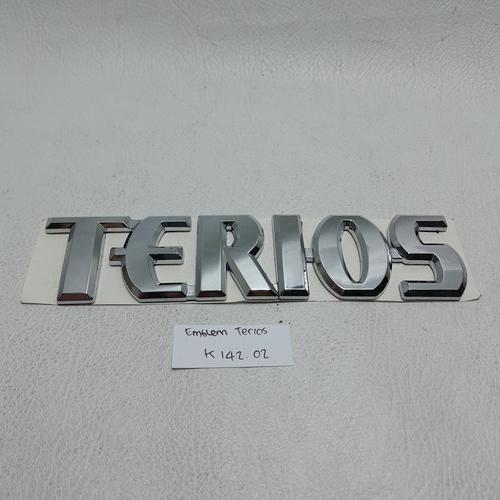 Jual Logo Emblem Daihatsu Terios Stock Lama - Kota Depok - Karatan ...