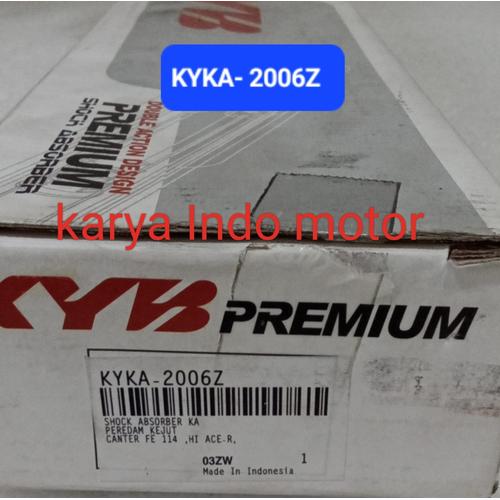 Jual SHOCK BREAKER BELAKANG PS110/125 KAYABA PREMIUM KYKA 2006Z Asli - Kab. Bogor ...