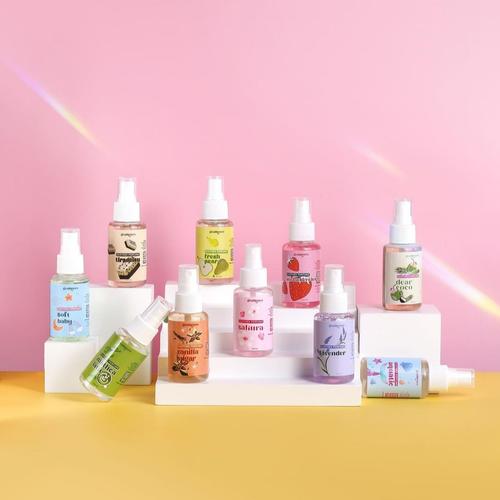 Jual Geamoore Clothes Parfume Spray 70ml | Geamoore Body Mist Spray ...