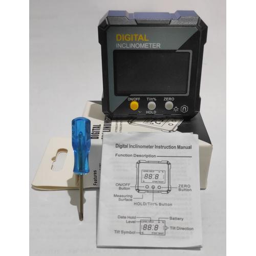 Jual Digital Inclinometer Alat Ukur Sudut Kemiringan - Jakarta Selatan ...
