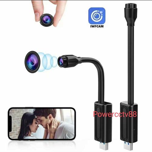 Jual Smart Mini IP Camera USB Wifi - SPY Hidden Camera IWFCam - CCTV ...