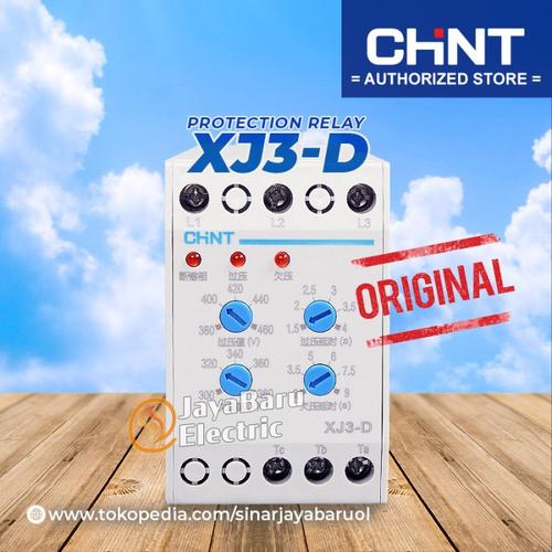 Jual CHINT Phase Failure Relay PFR XJ3-D XJ3D - Jakarta Barat - Sinar ...