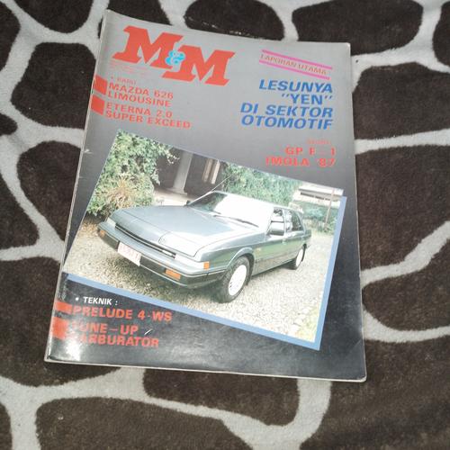 Jual Majalah Mobil & Motor MAZDA 626 LIMOUSINE - Kab. Tangerang - Raja ...