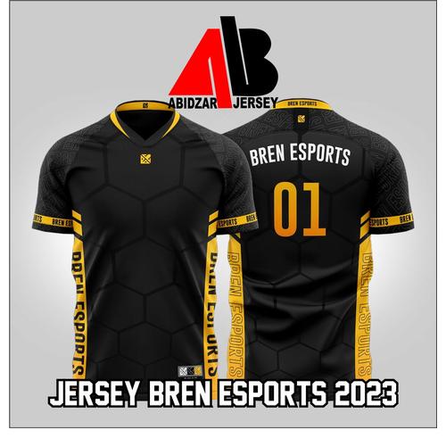 Jual JERSEY BREN ESPORTS TERBARU GAME MOBILE LEGEND TERBARU - Hitam, L ...