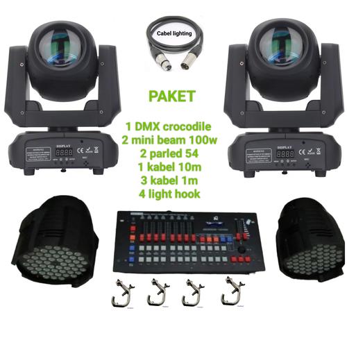 Jual paket 2 mini beam, n parled siap pakai - Jakarta Barat - tree ...