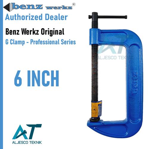 Jual BENZ G CLAMP 6 INCH KLEM C CATOK PRESS PENJEPIT - Kota Tangerang ...