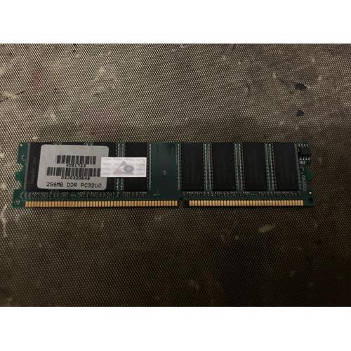 Jual Memory ram pc ddr1 ddr 256 mb 256mb pc3200 visipro - Jakarta Utara ...