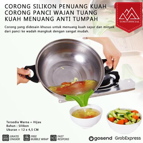 Jual CORONG SILIKON PENUANG KUAH PANCI WAJAN TUANG KUAH MENUANG MINYAK ...