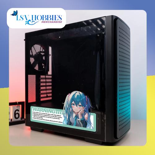 Jual Warning Stickers Chassis Sticker Anime Komputer CPU - 1 - Jakarta ...