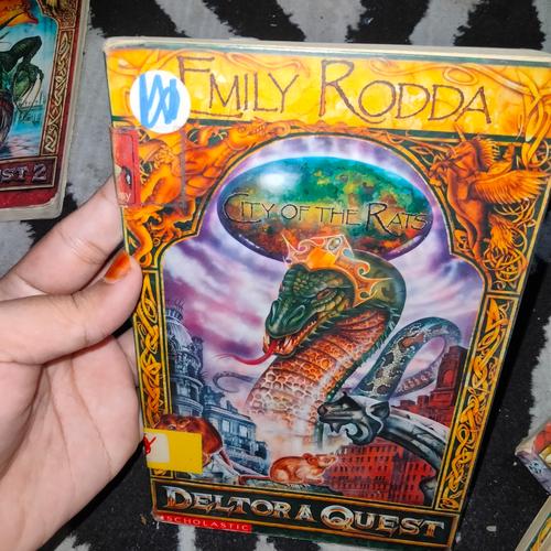 Jual novel city of the rats Emily rodda deltora Quest - Jakarta Timur ...
