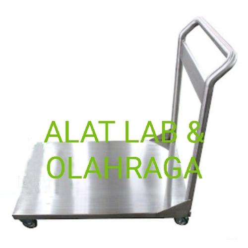 Jual TROLLEY TROLI STAINLESS RUMAH SAKIT LABORATORIUM RESTAURANT - Kota ...