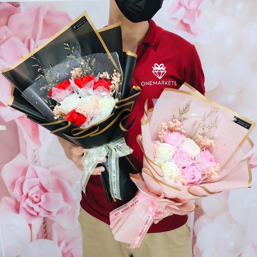 Jual Buket Bunga Anniversary / Bunga Wisuda / Graduation Gift FB22-01 ...