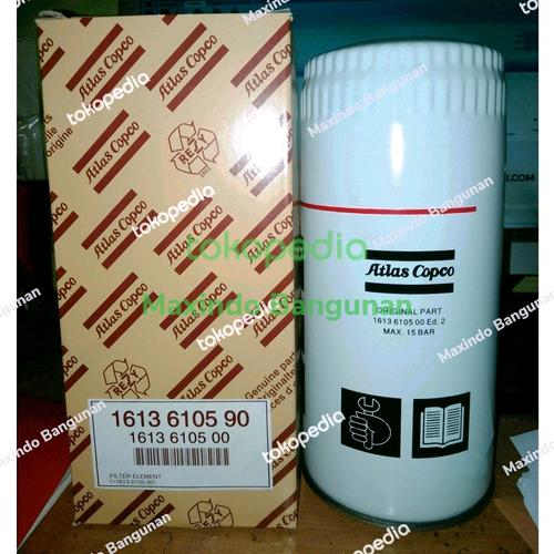 Jual OIL Filter 1613610590 / 1613610500 ATLAS COPCO Filter Oli ...
