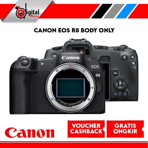 Promo Canon EOS R8 Body Only Mirrorless Camera - Canon R8 BO - Jakarta ...