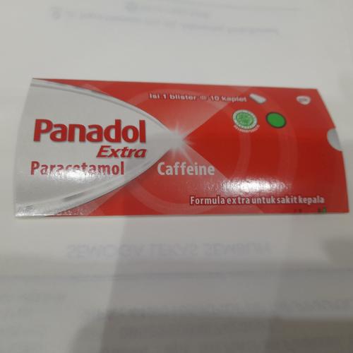 Jual panadol extra merah strip 10 tablet - Kota Bekasi - Apotek Wahana ...